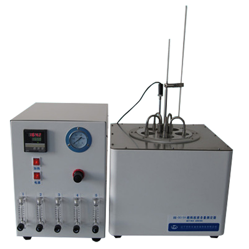 Air Method Existent Gum Content Apparatus HK-1010A Huake - Envirosys