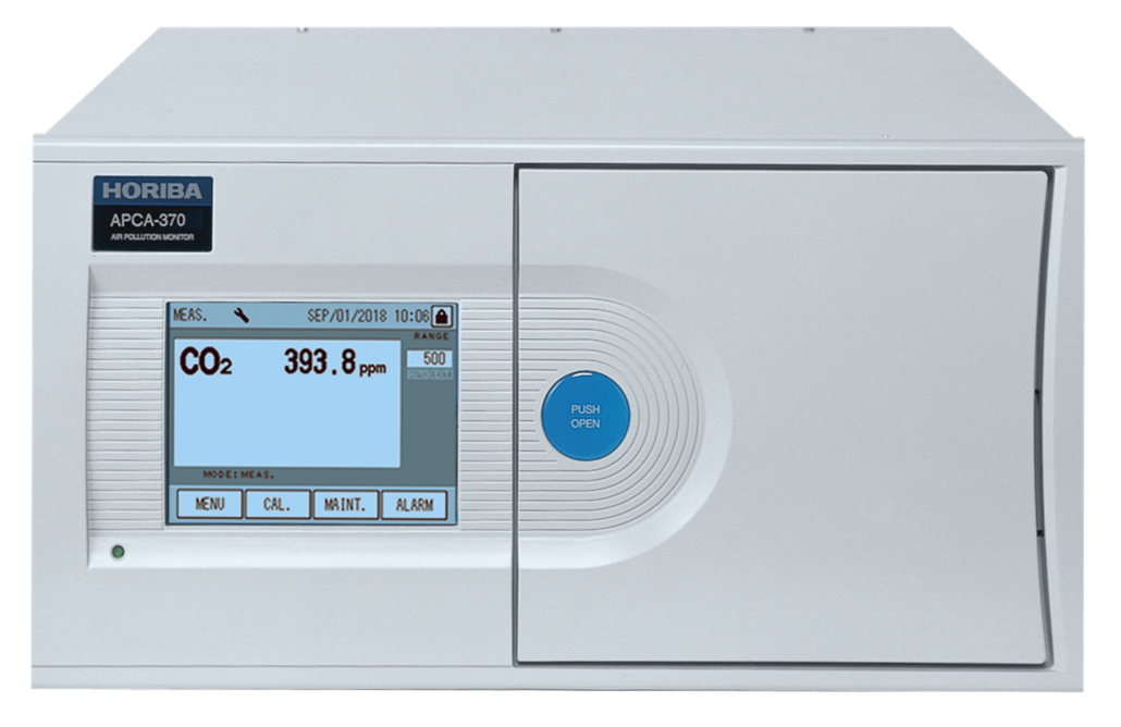 Horiba APCA 370 analyzer: CO2 measurement - Envirosys